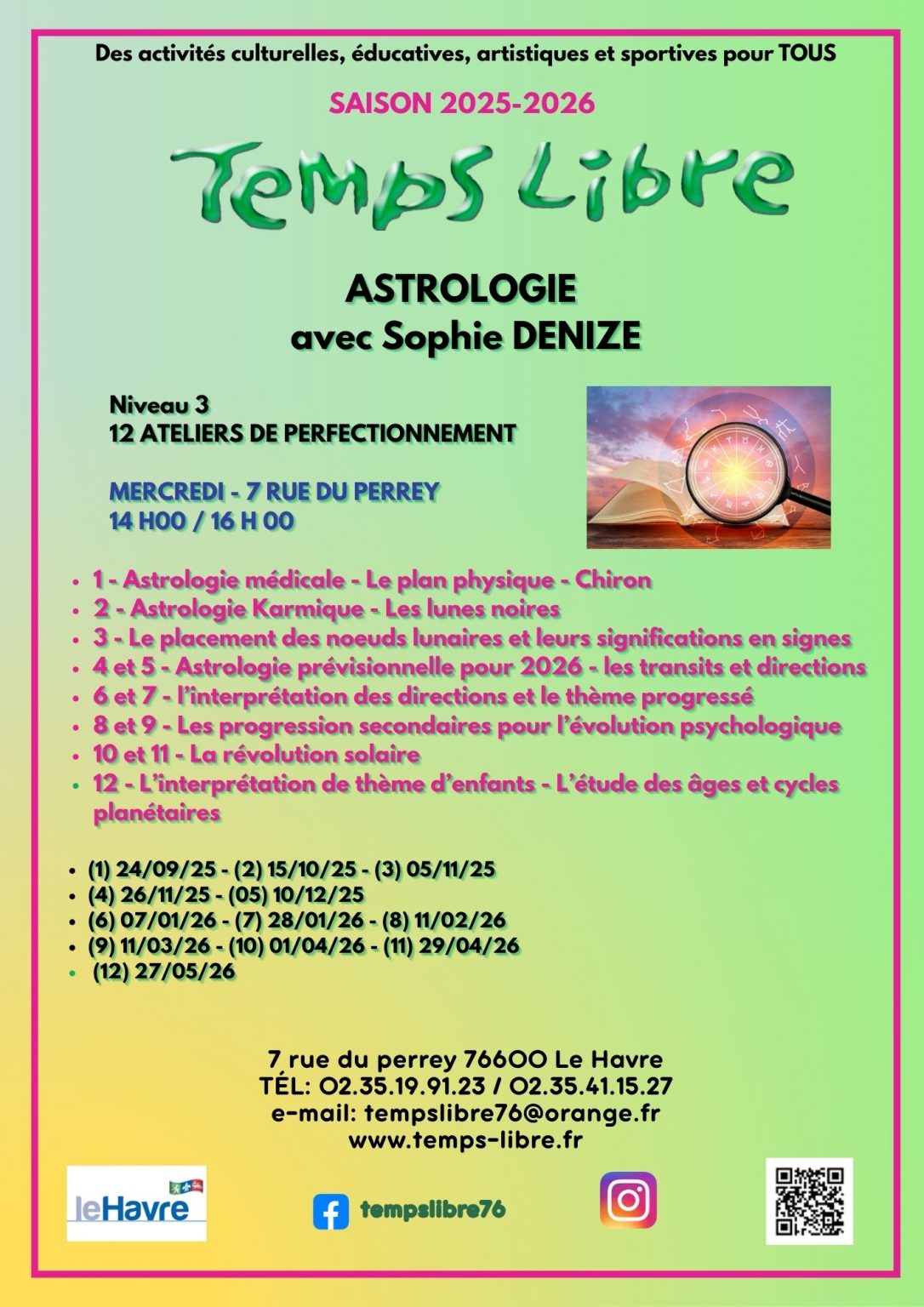 Temps libre – Association loisirs au Havre: activités sportives ...